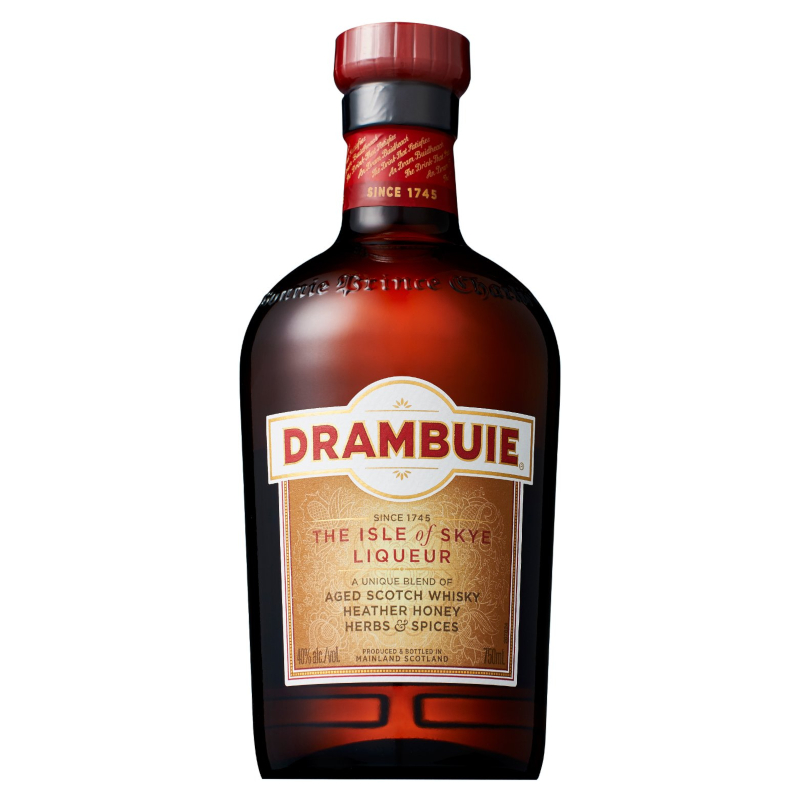 Licor Drambuie 750 ml.