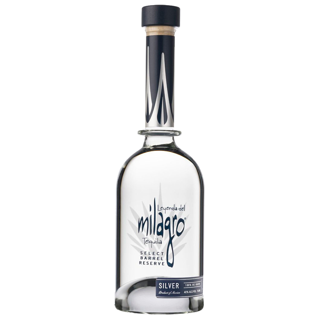 Tequila Milagro Barrica Selecta Blanco 750 ml. Tequila Milagro Barrica Selecta Blanco 750 ml.