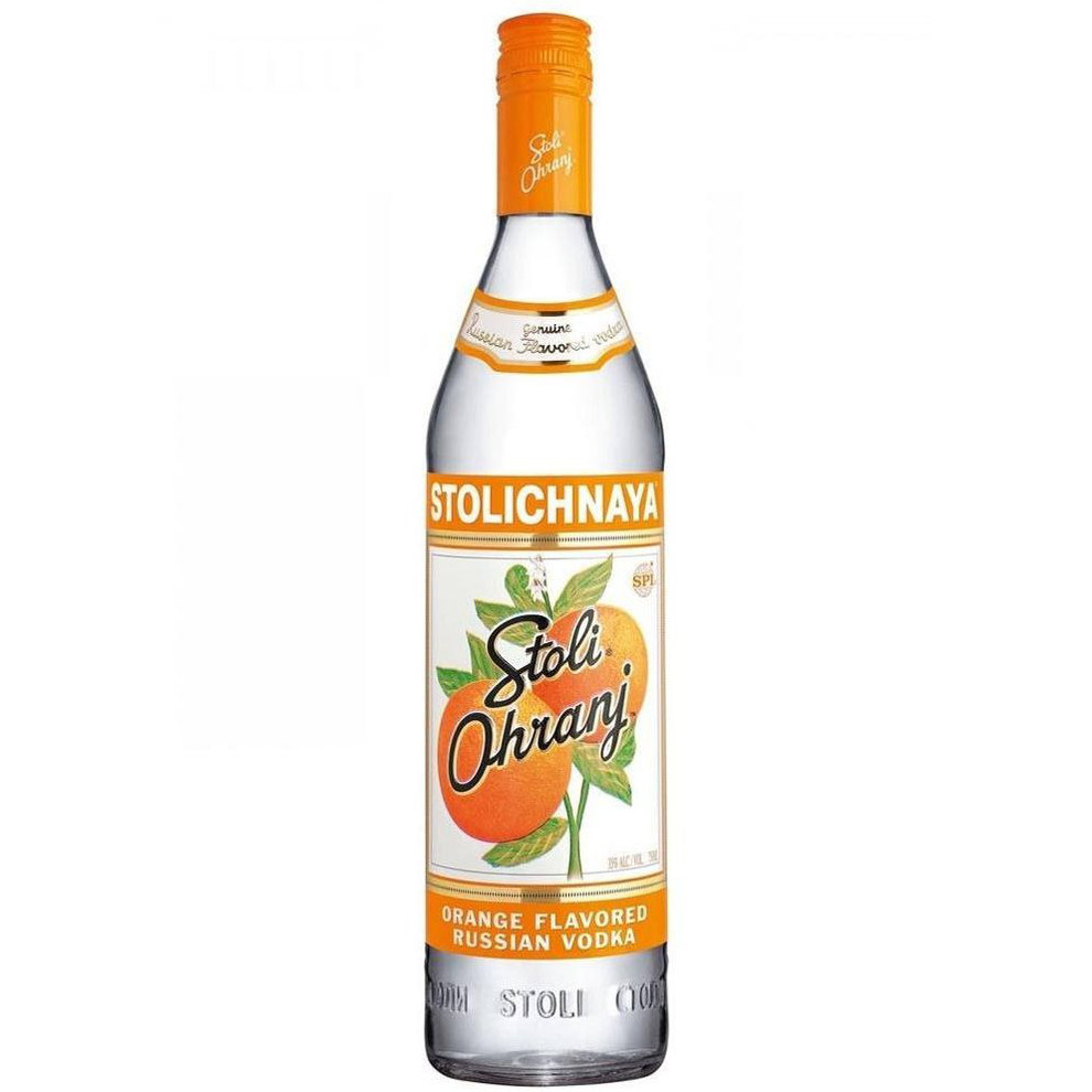 Vodka Stolichnaya Orange 750 ml.