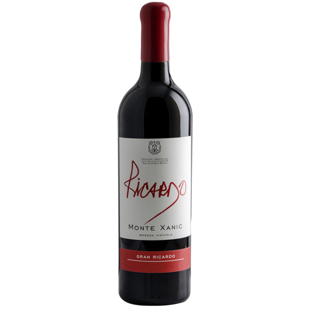 Vino Tinto Monte Xanic Gran Ricardo 750 ml.
