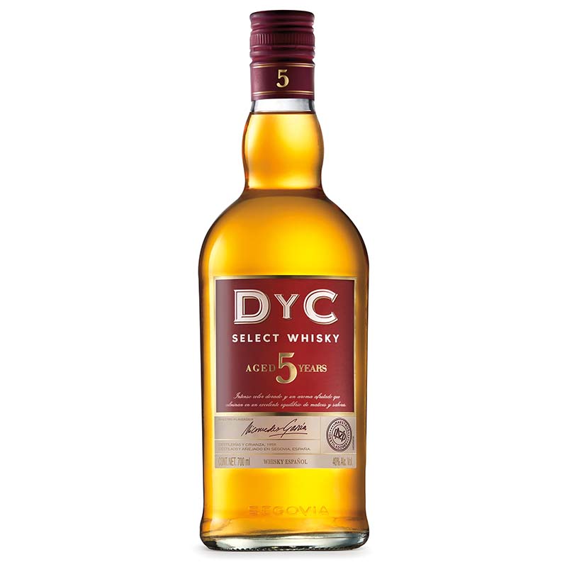 Whisky Dyc 5 Años 700 ml.