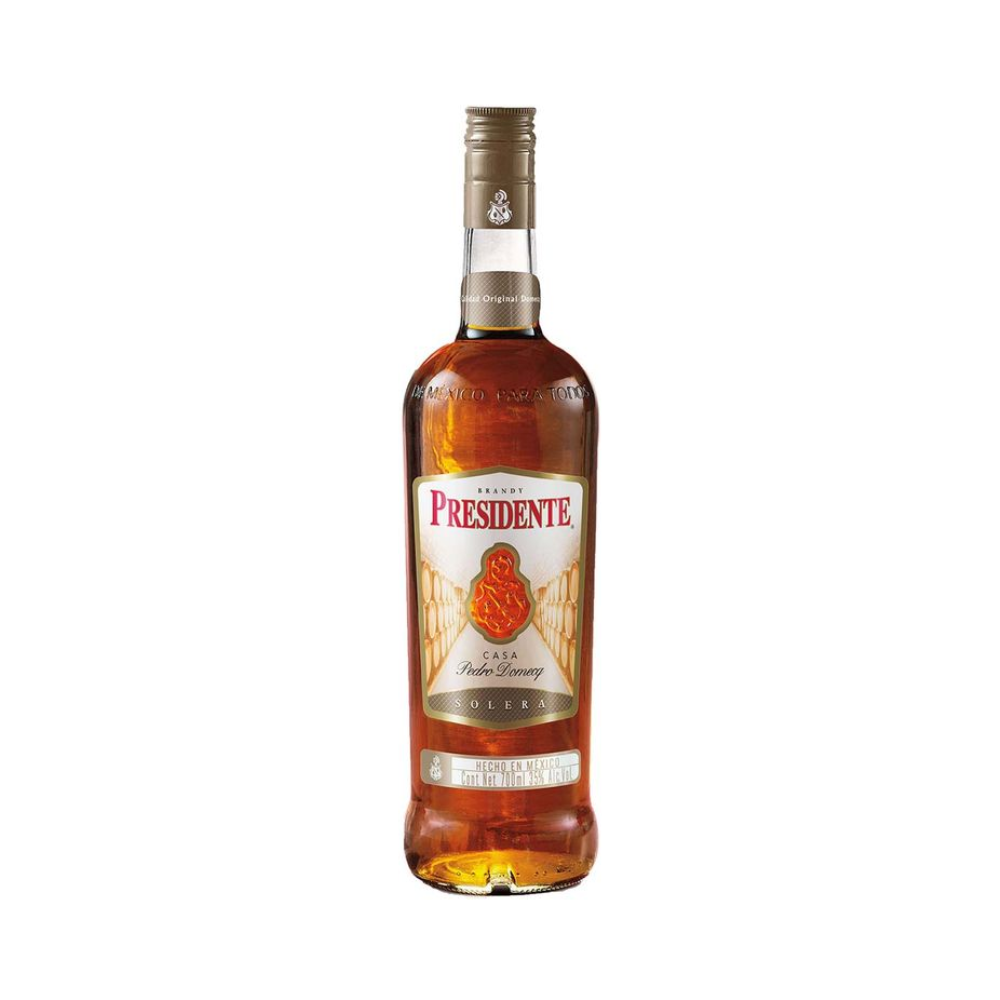 Brandy Presidente Solera 700 ml.