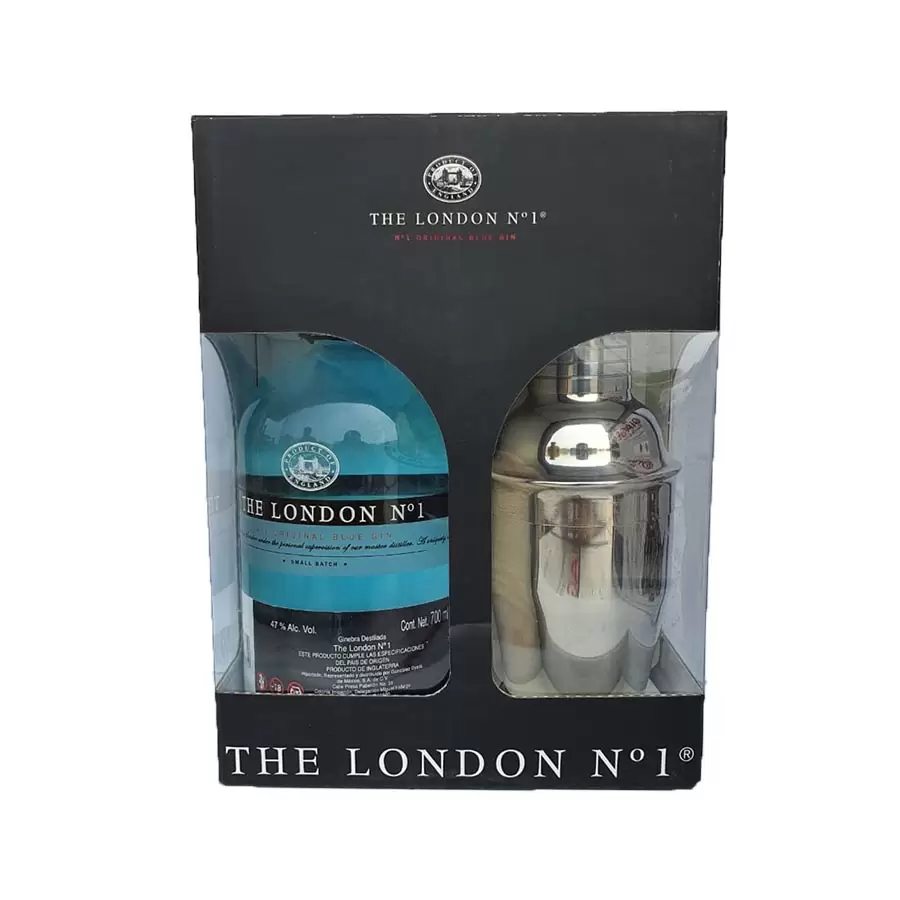 Ginebra The London No. 1 700 ml. + Shaker