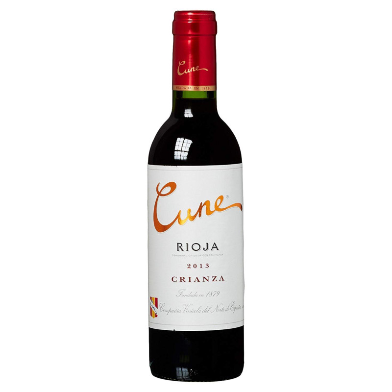 Vino Tinto Cune Crianza Rioja 375 ml.