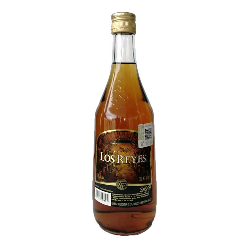 Brandy Añejo Los Reyes 900 ml.