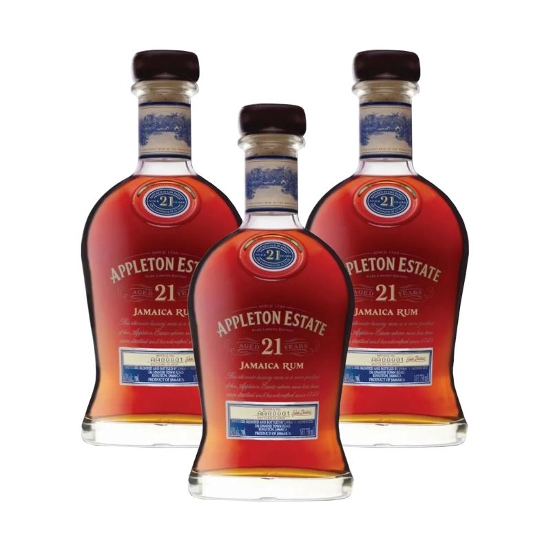 3x2 RON APPLETON ESTATE 21 AÑOS 750 ml.