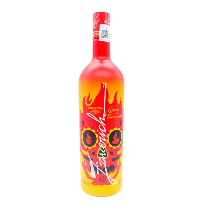 Vodka Zaverich Spicy Tamarindo 1000 ml.
