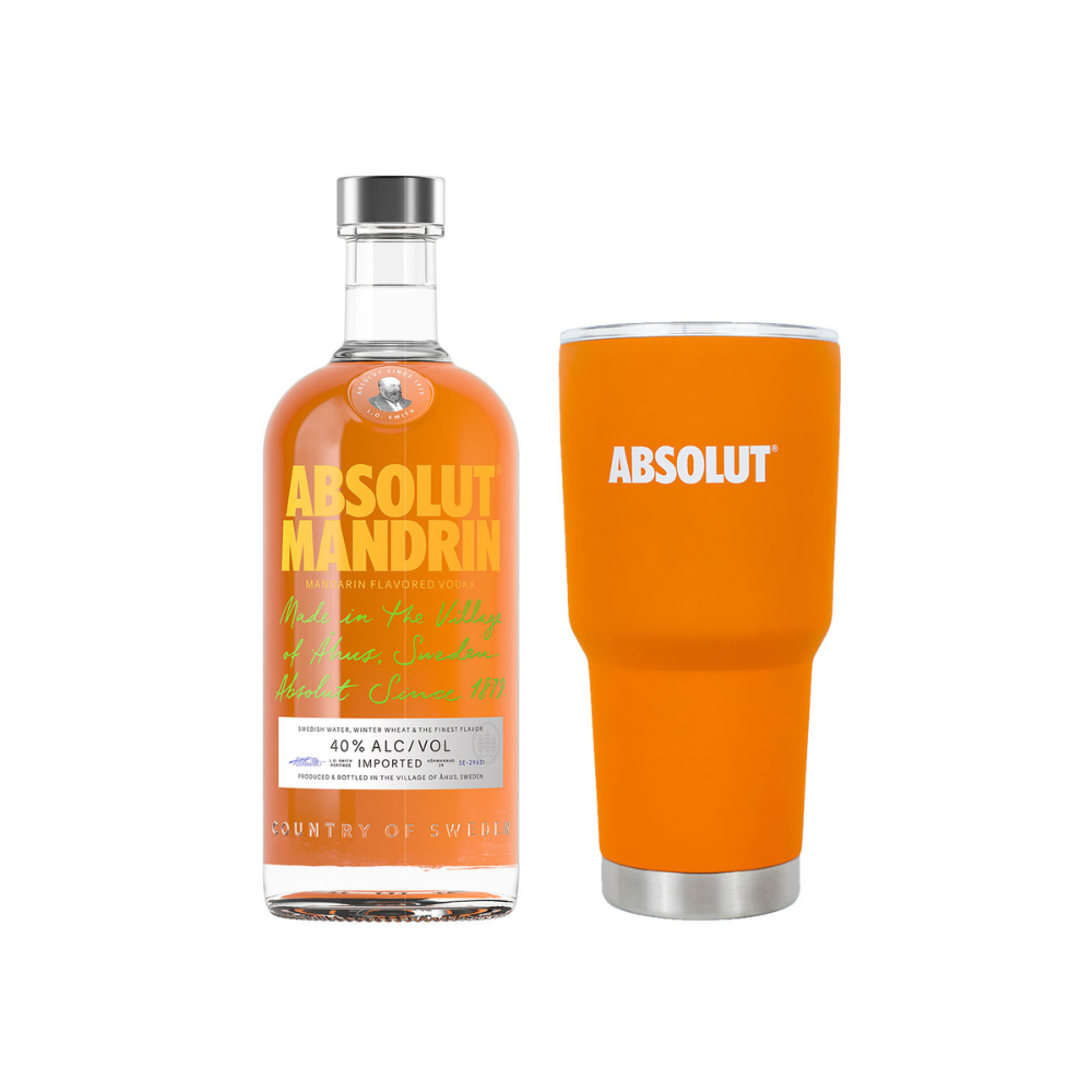 Vodka Absolut Mandrin 750 ml. + Yeti – Sampieri 🍷🥃 Tu tienda especializada