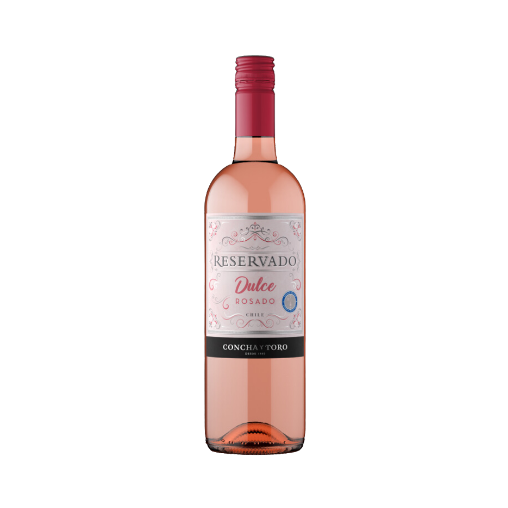 Vino Rosado Concha Y Toro Reservado Dulce Rosado 750 ml.