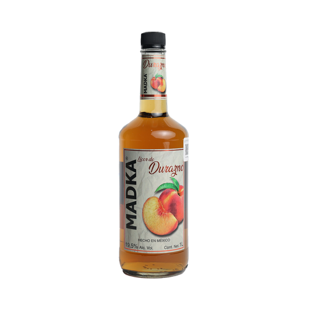 Licor Madka de Durazno 1000 ml.