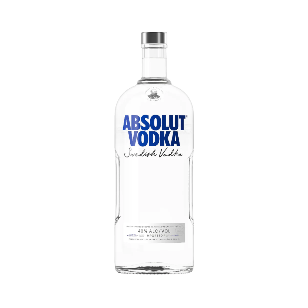 Vodka Absolut Azul 1750 ml.